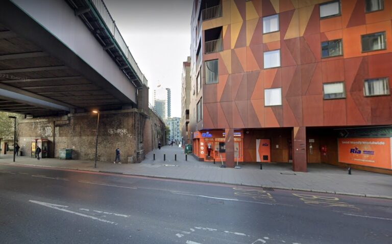 Regeneration map - Elephant and Castle