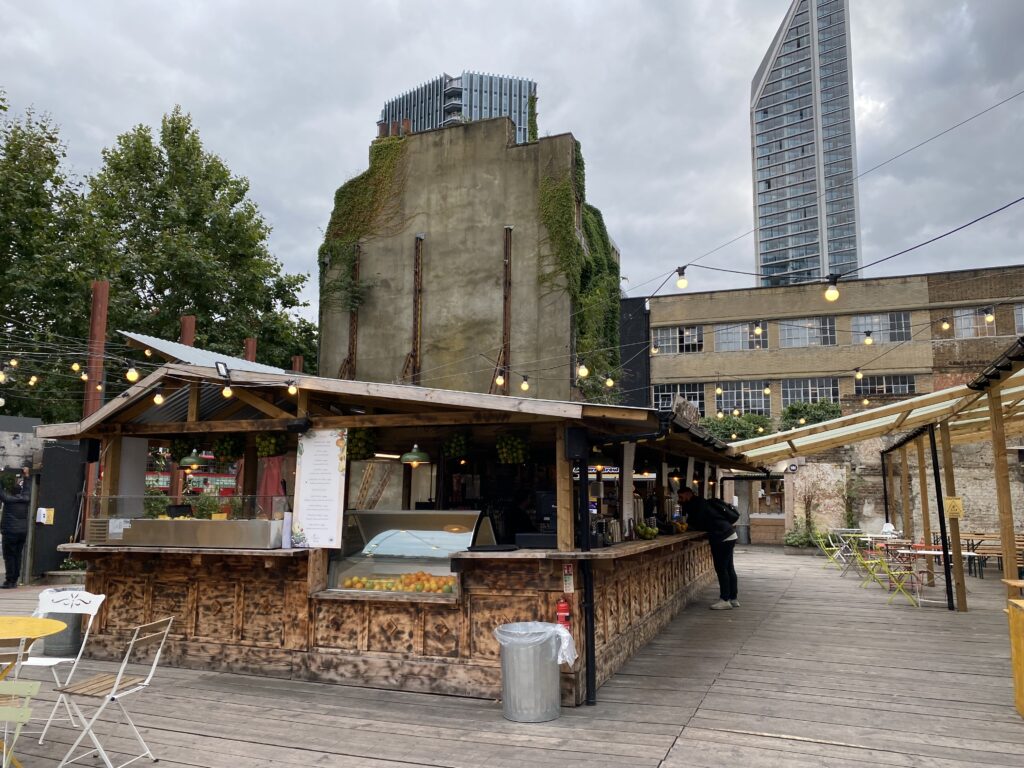 Regeneration map - Elephant and Castle