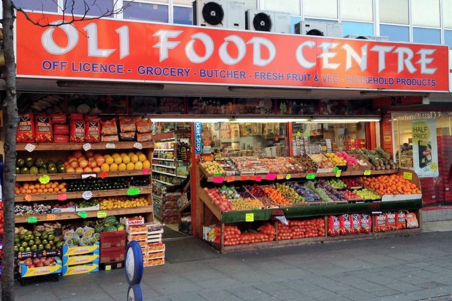 OliFoodCentre64 - Elephant and Castle