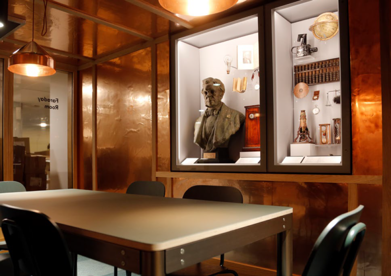 Power-Up: Michael Faraday - Elephant and Castle