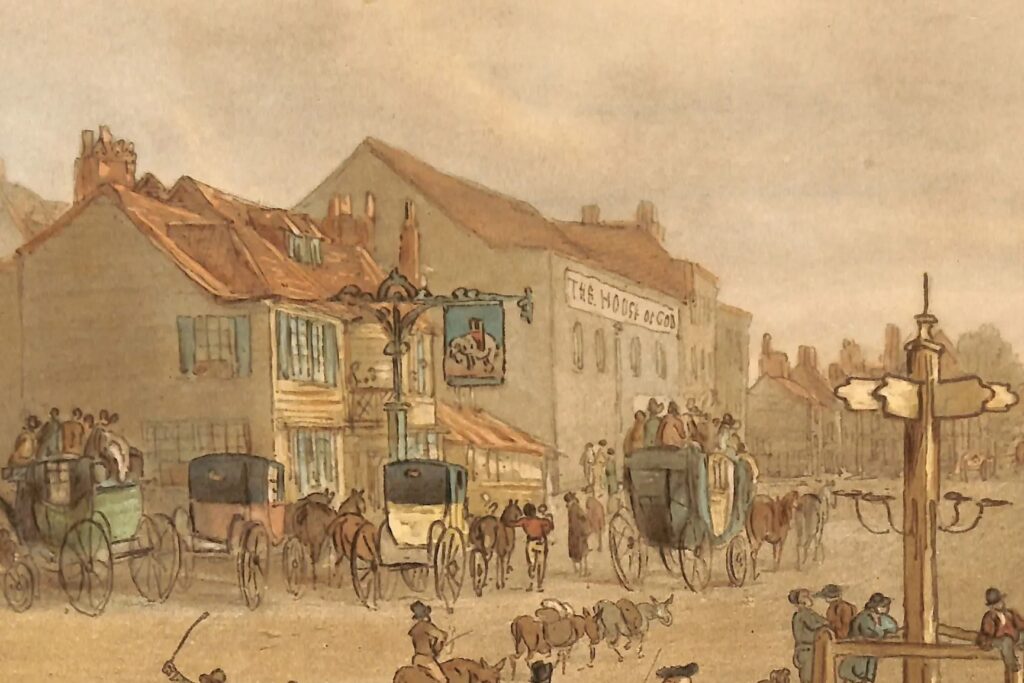 Joanna Southcott and the House of God - Elephant and Castle